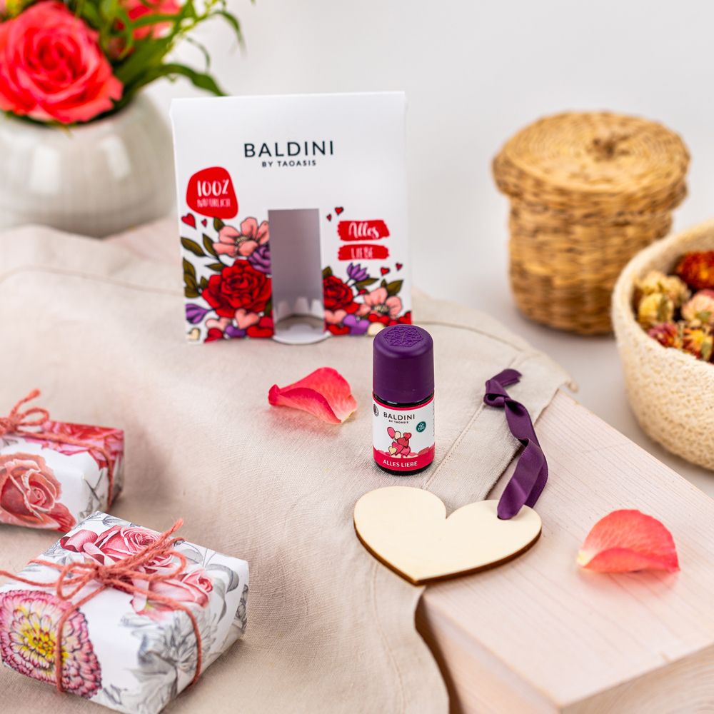 Baldini - Mini-Duftset Alles Liebe | Bio
